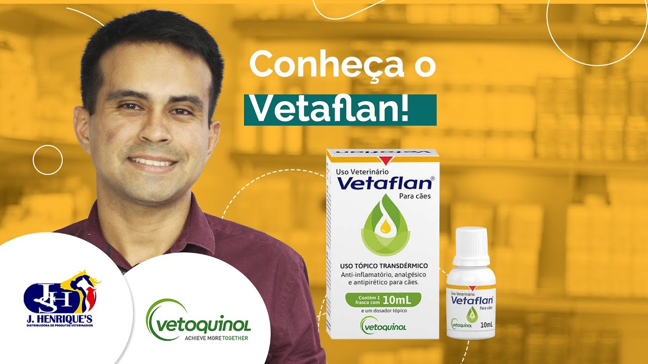 Vetaflan - Vetoquinol - YouTube