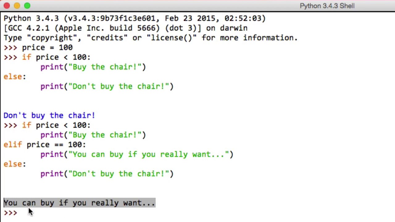 Learn Python 2019 If Statements In Python learnTube YouTube Learn Python 2019 If Statements In Python learnTube YouTube