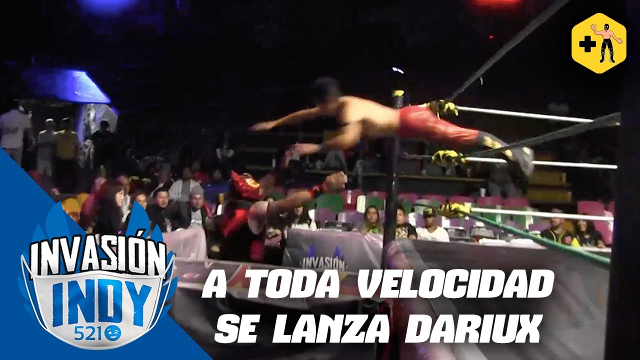 Dariux y Dragón Ross vs Mr. Chivo y Josh Ríos | Invasión Indy en la ...