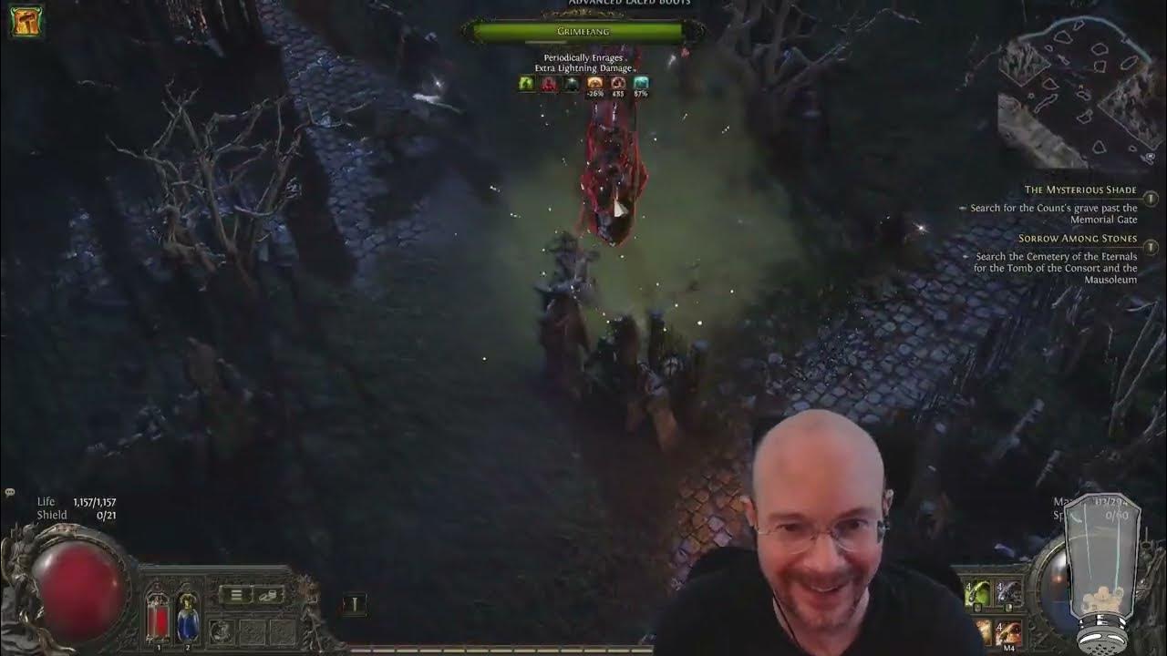 PoE 2 Bleed Grenadier, Finishing Act 3 and starting Cruel! Part 2 - YouTube