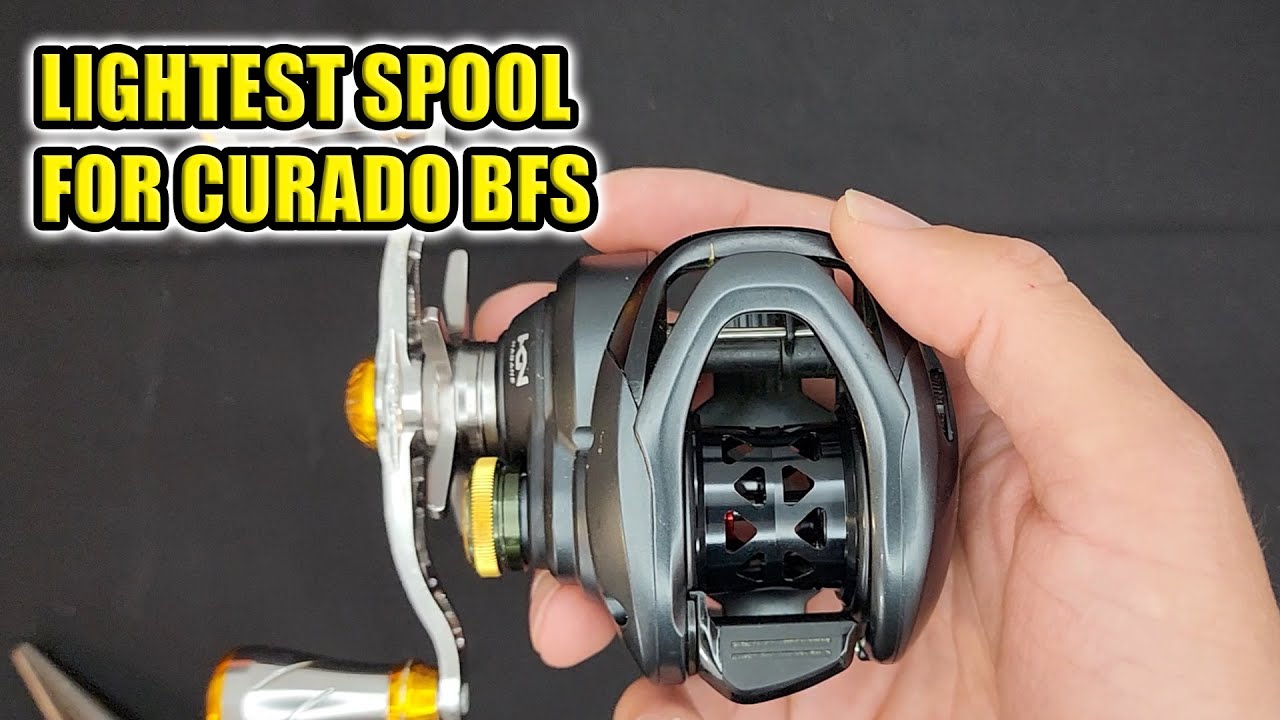 Unboxing Roro CB26 BFS Spool for Shimano Curado, SLX and Scorpion BFS ...