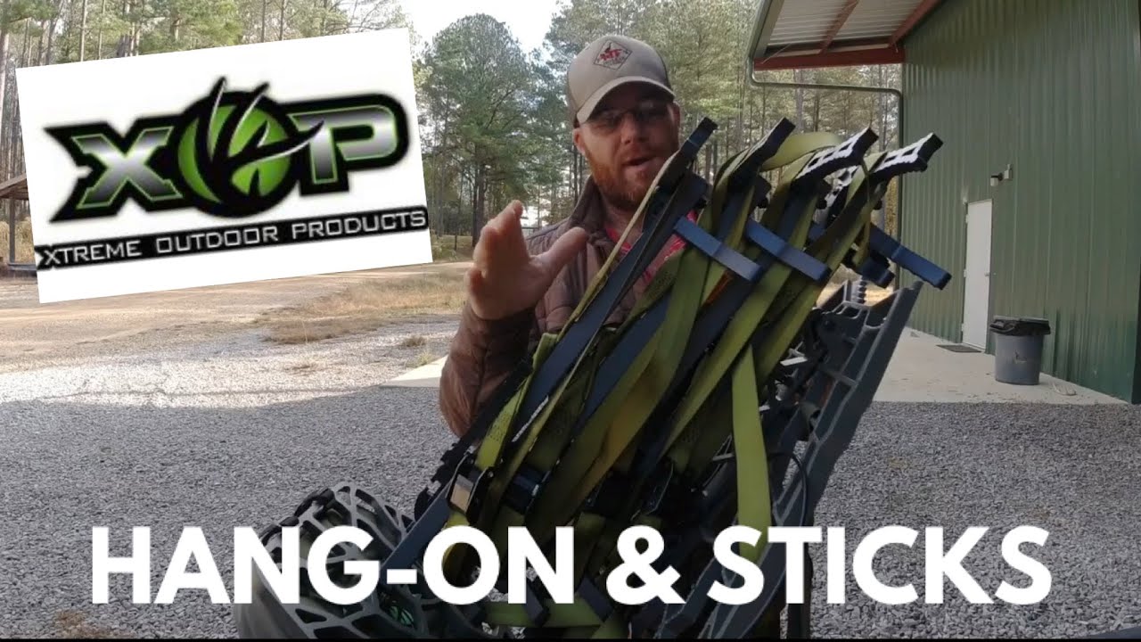 NEW XOP HANG-ON STAND & STICKS...Plus Ridin In A Lake With Cody😲 - YouTube