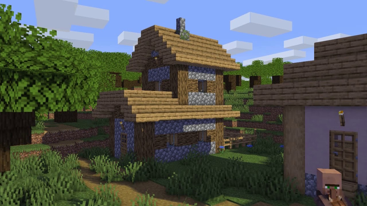 Infinite Animation - New Village (Minecraft Animation) - YouTube