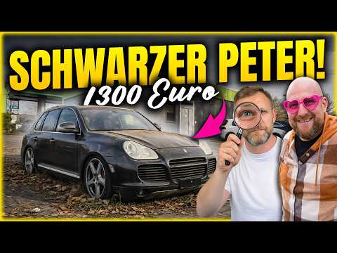Porsche Cayenne für 1300€ - zu GÜNSTIG VERKAUFT? In DORTMUND wird GELACHT! Marcos BLINDKAUF im Check