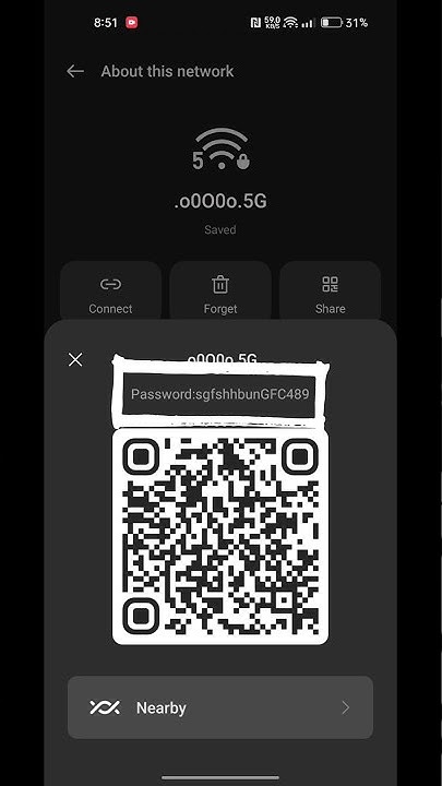 Android saved old wifi passwords recovery and share. - YouTube