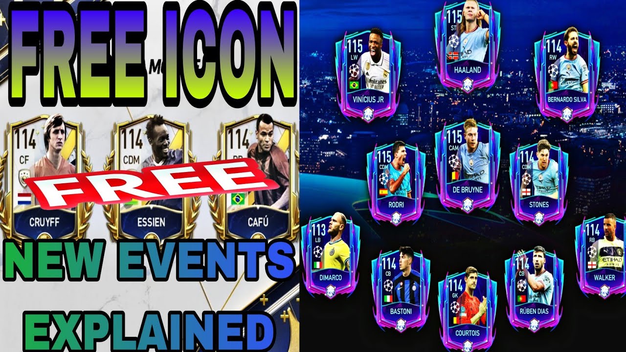 New Icon Event Fifa Mobile I Hall Of Legends Event Explain Fifa Mobile ...