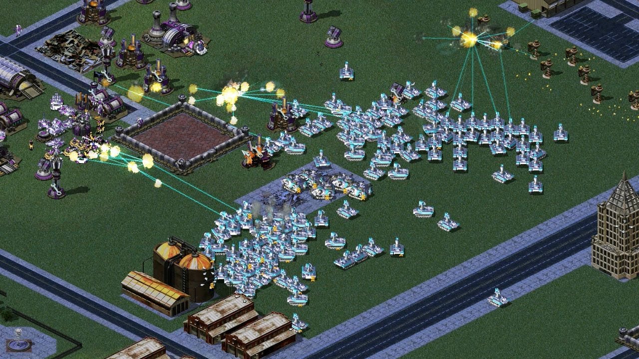 Red alert 2 | Extra Hard Ai | 7 Vs 1 | Payday In Paris Map | France Vs ...
