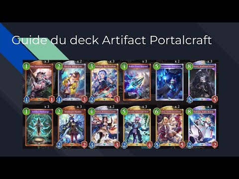 Guide sur le ARTIFACT Portalcraft ! Le deck le PLUS FORT de la META ...