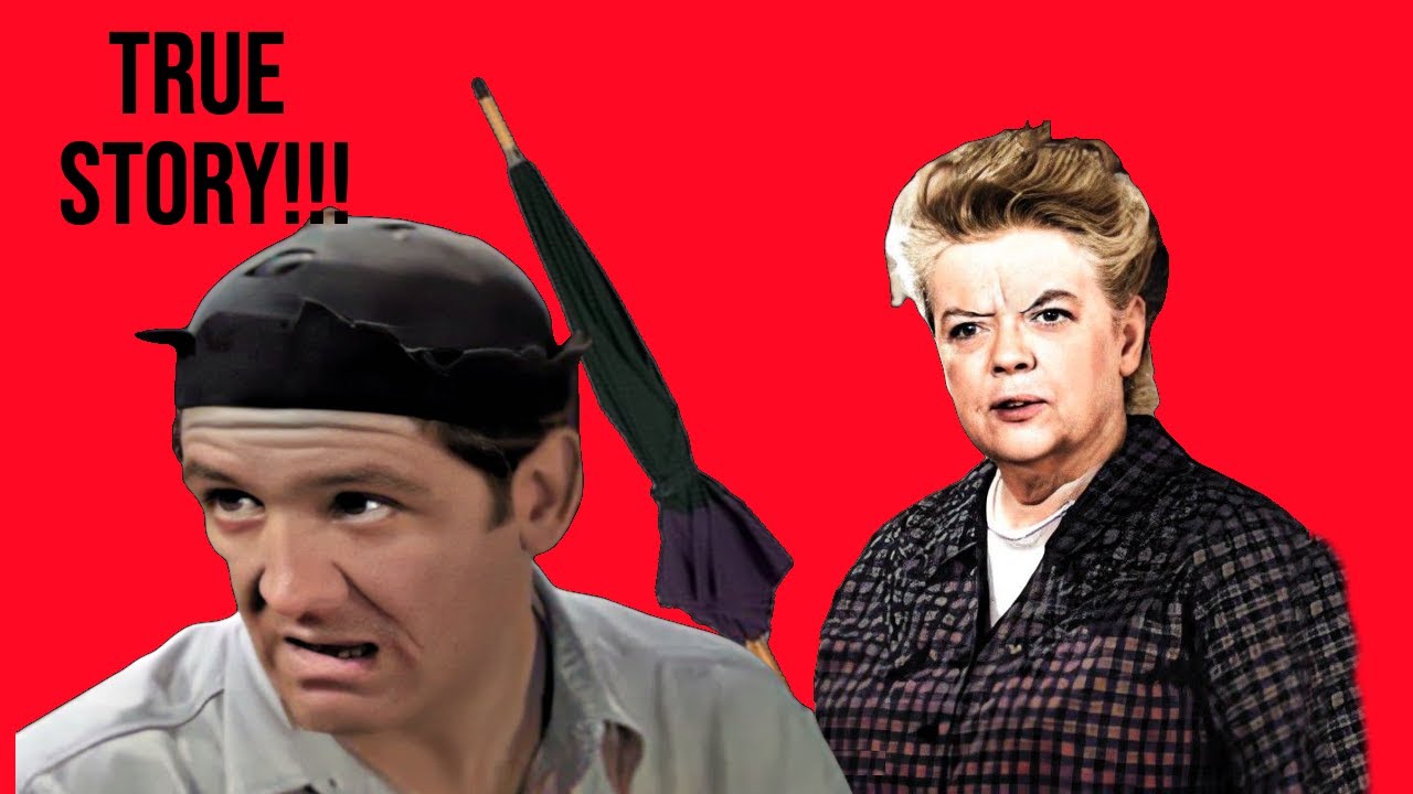When Aunt Bee Physically Attacked Goober - YouTube