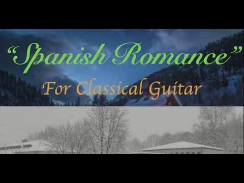 【MV Full】Spanish Romance (Romanza Española) for Classical Guitar - YouTube