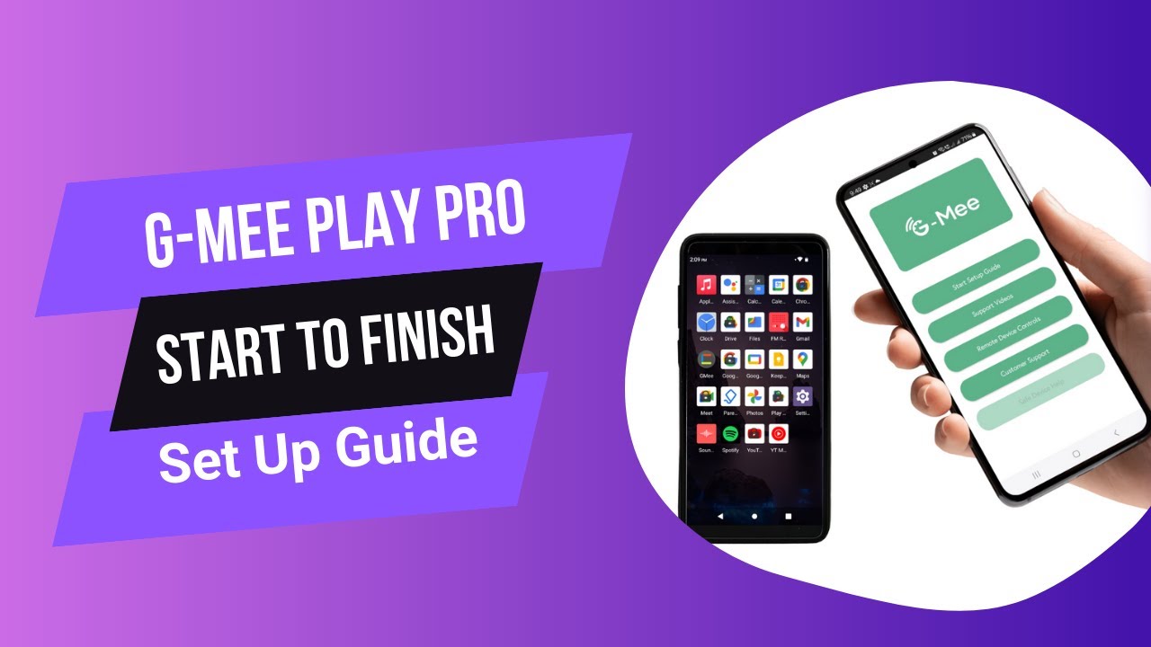 G-mee Play Pro-Start to Finish Set Up Guide - YouTube