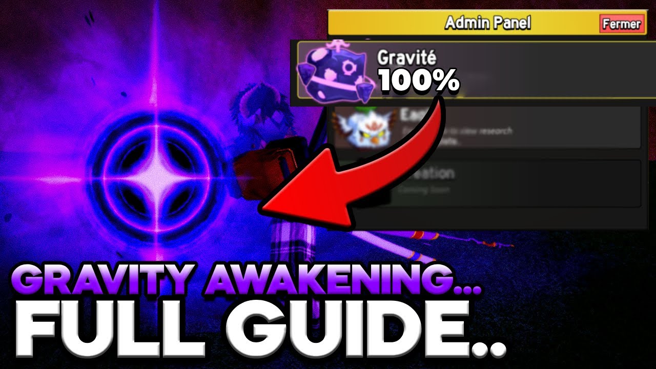Comment avoir GRAVITY V2 sur BLOX FRUITS (GUIDE COMPLET) - YouTube