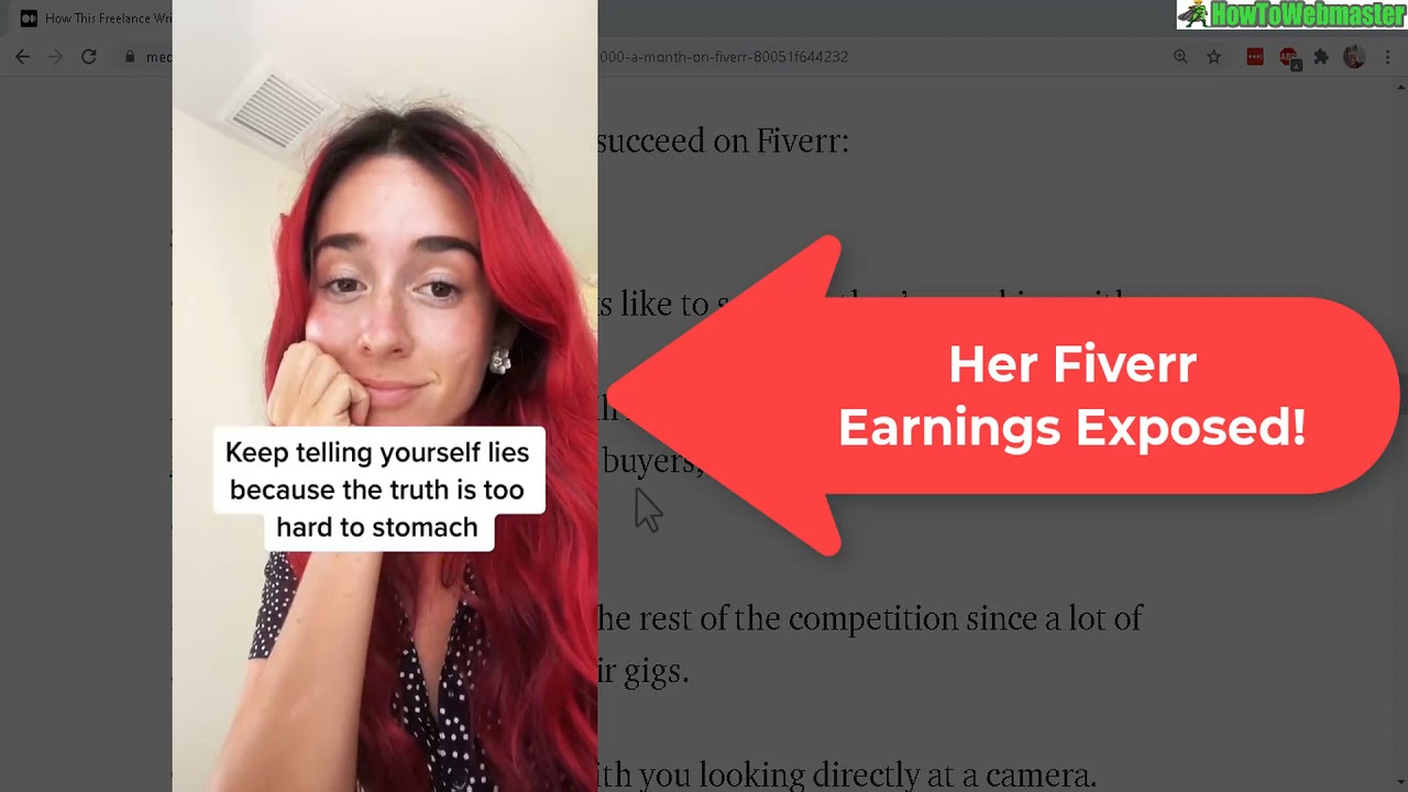 Meet Alex Fasulo a Freelance Writer on Fiverr Earning $37,000/Mo ...