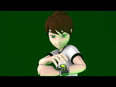 SFM - Ben 10 All Original Alien Transformations Animation