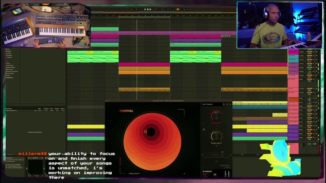 illangelo (The Weeknd, Post Malone^ Drake) Studio Live Stream 06 ...