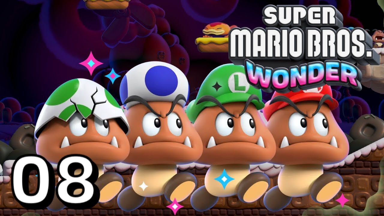 Super Mario Bros. Wonder- It's Goomba Time!- Part 08 - YouTube