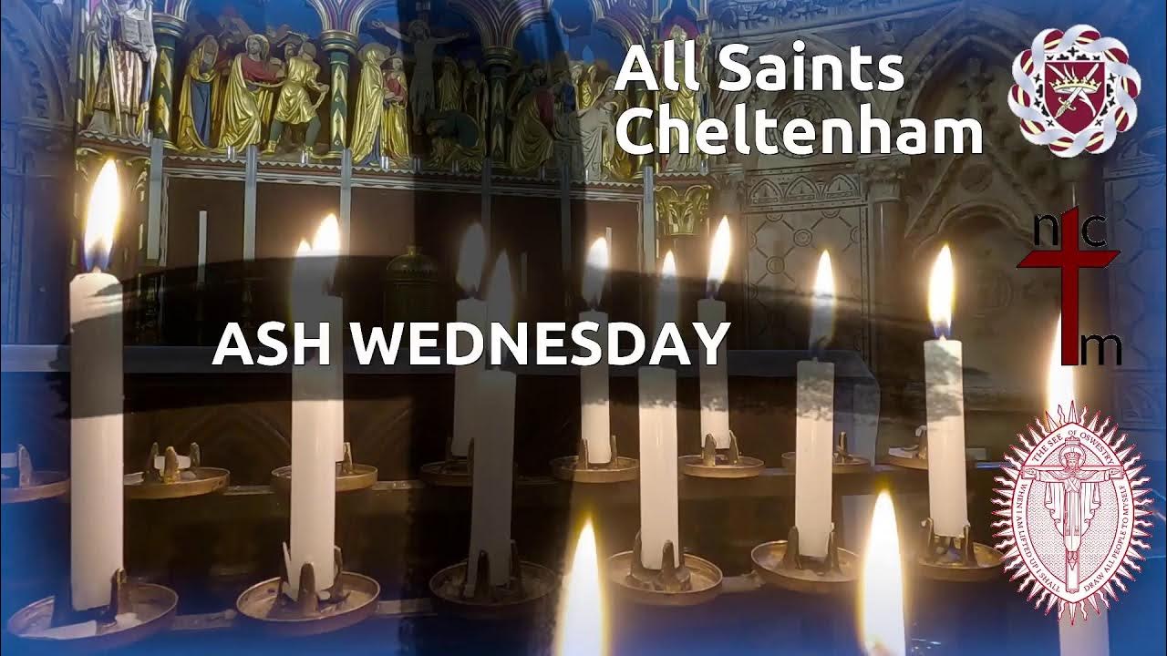 ASH WEDNESDAY - Solemn Mass, Penitential Liturgy & Imposition of Ashes - YouTube