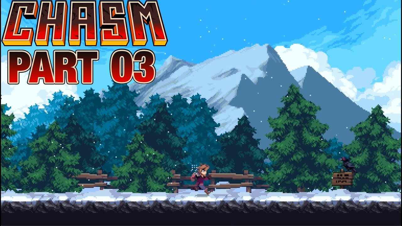 RPG Plays Chasm - Part 3 - Pay the Troll Toll (Alpha) - YouTube