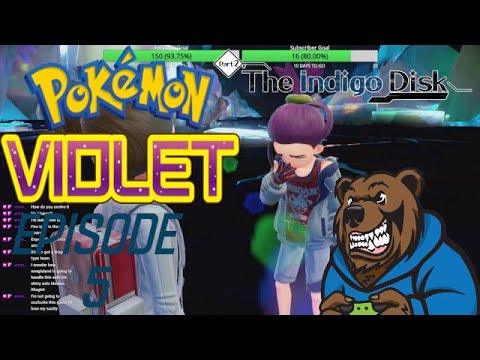 Terapagos's True Form: Pokemon Violet Indigo Disk DLC #5 - YouTube