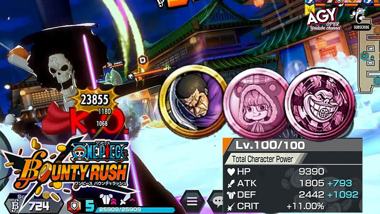 Level 100 'Raid on Onigashima' BROOK | Dressrosa Medalset (Reduction ...