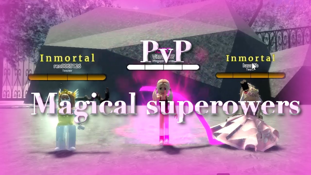 PvP (Magical Superpowers) - YouTube