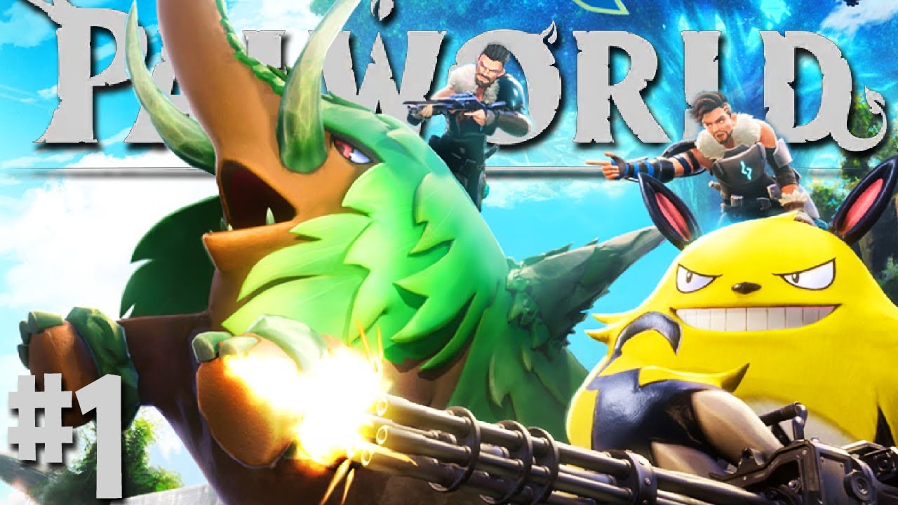 NUOVA SERIE sul POKEMON con le ARMI - Palworld ITA #1 - YouTube