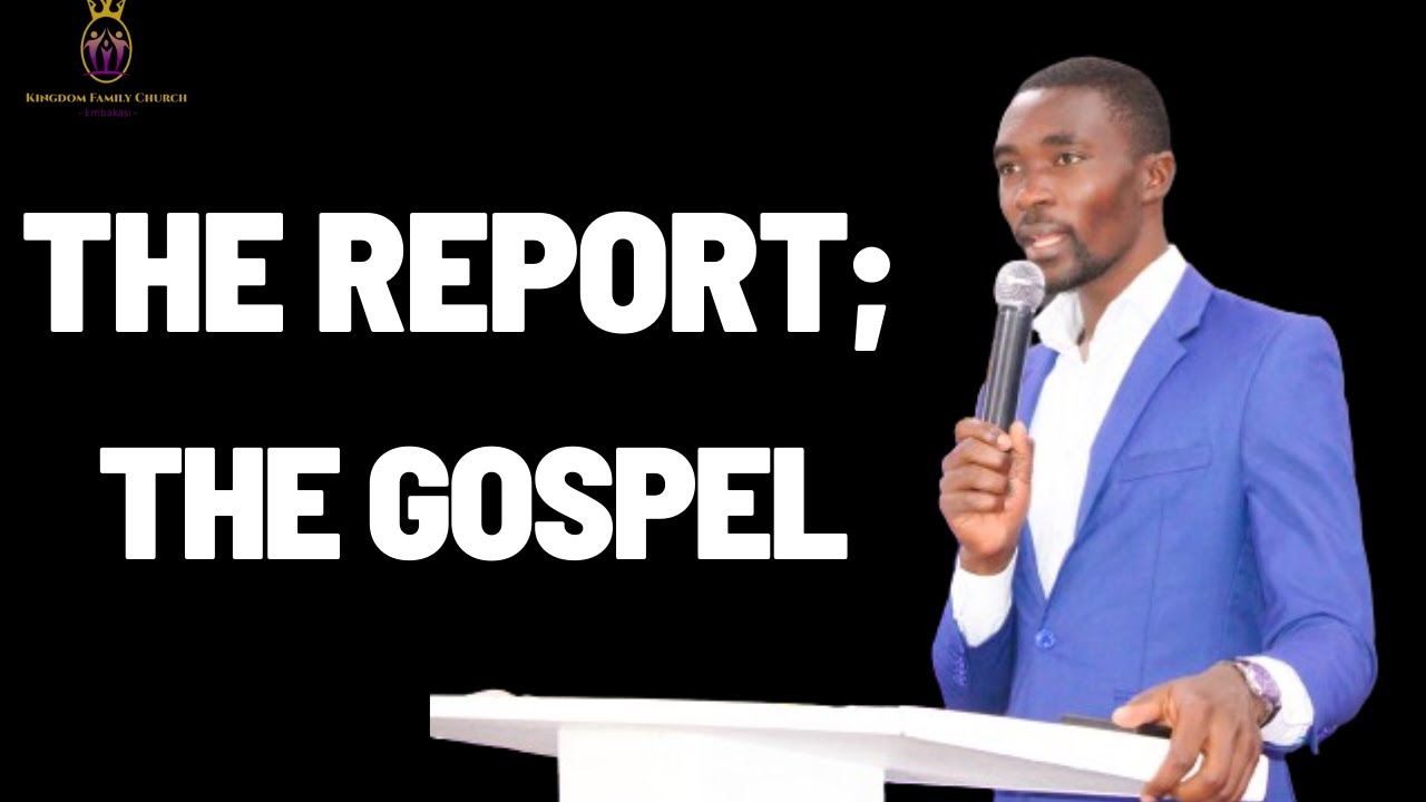 VICTOR SAMUEL// THE REPORT; THE GOSPEL - YouTube