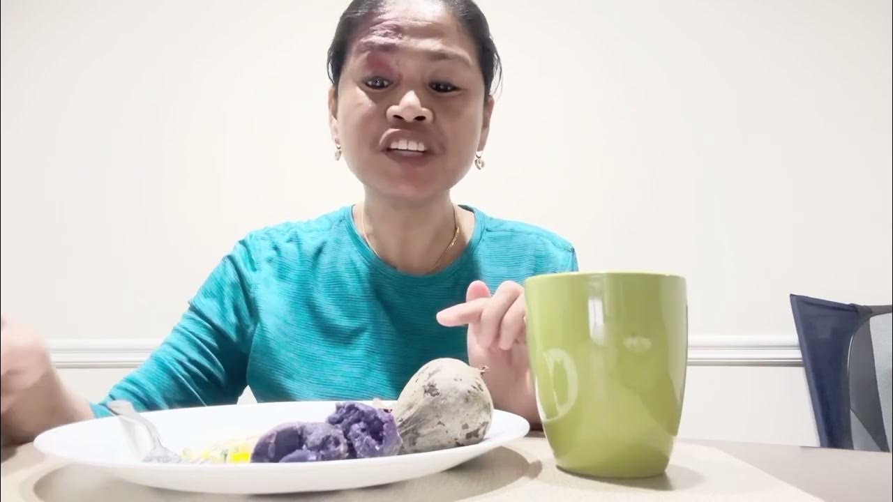 Simpleng breakfast sa Morning FILIPINO MUKBANG - YouTube