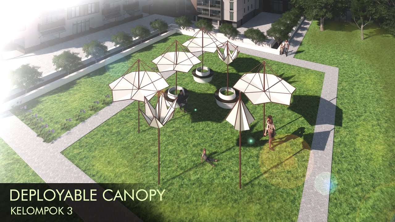 TUTORIAL DEPLOYABLE CANOPY - YouTube