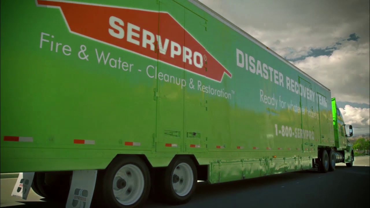 SERVPRO Fire and Water Damage Services for the Healthcare and Medical ...
