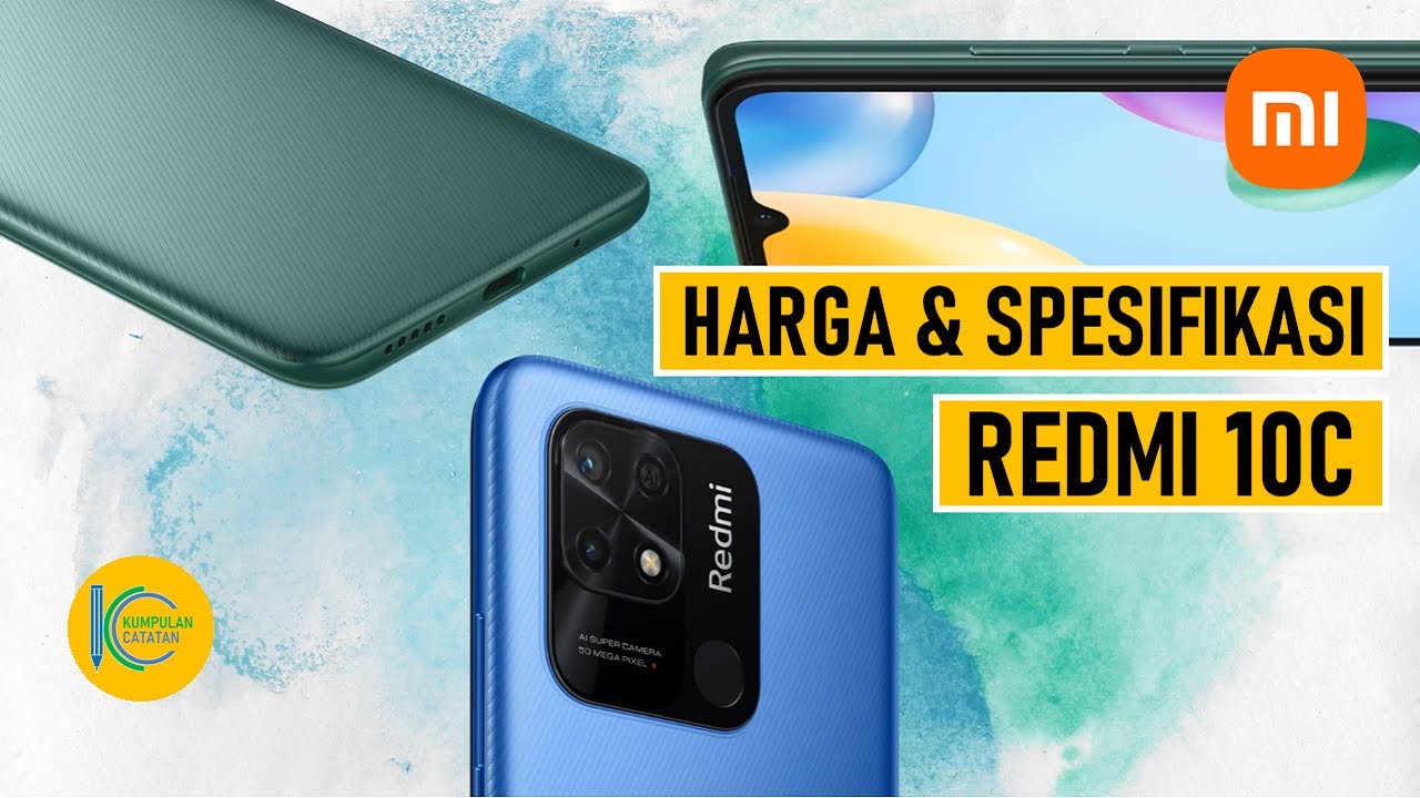 Spesifikasi dan Harga Redmi 10C di Indonesia | HP Xiaomi Redmi 10C ...
