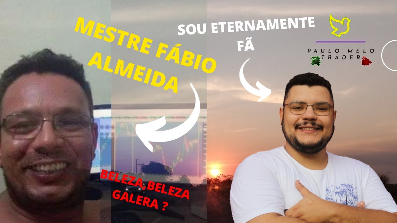 ESTRATEGIA DAS CORES DO FABIO ALMEIDA TRADER - YouTube