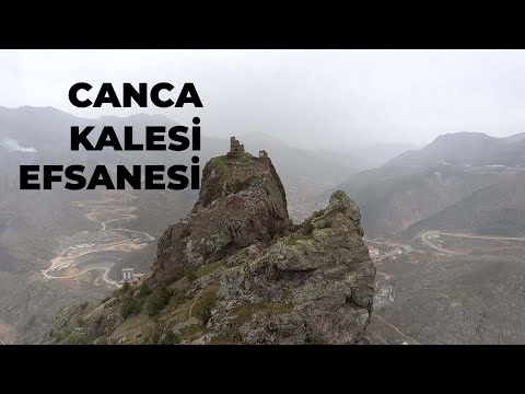 GÜMÜŞHANE CANCA KALESİ
