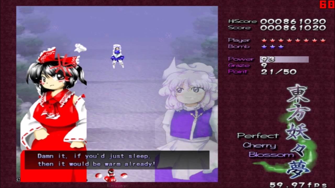 Touhou 7 végigjátszás (Reimu A) 1. rész [Hogy jön ide Románia?] - YouTube