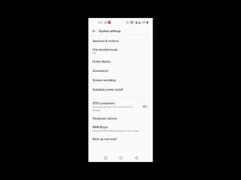 How to enable/ disable USB debugging on one plus Nord - YouTube