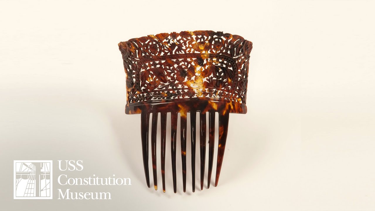 Objects Up Close: Ann McCurdy Hart Hull's Comb - YouTube