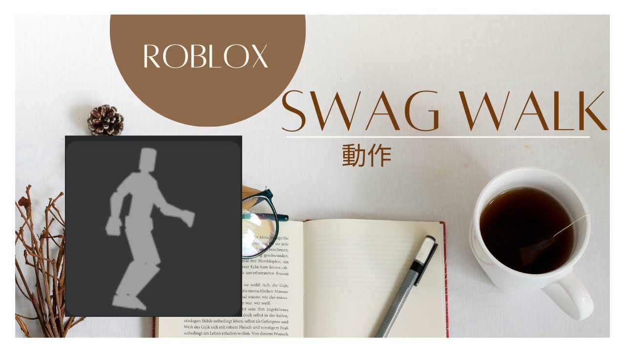 【Roblox免費外觀】Swag Walk - YouTube