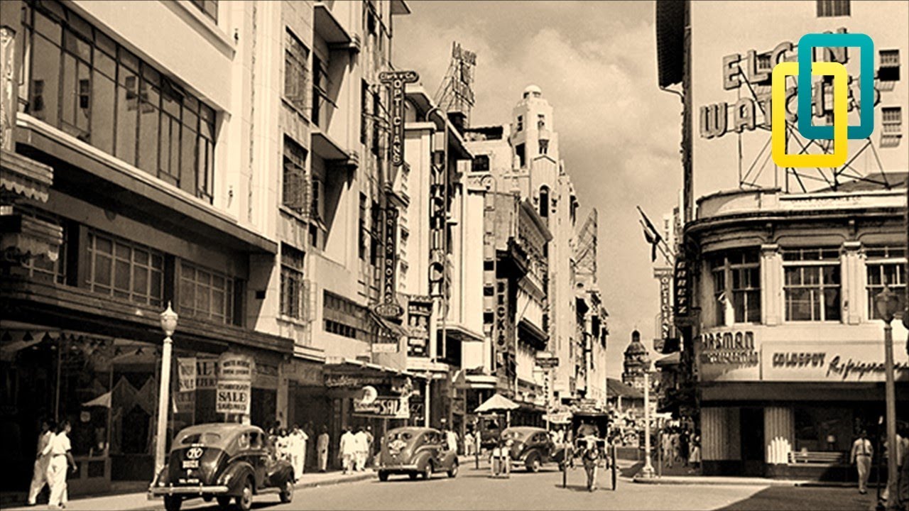 100 years ago Old Manila Philippines - YouTube