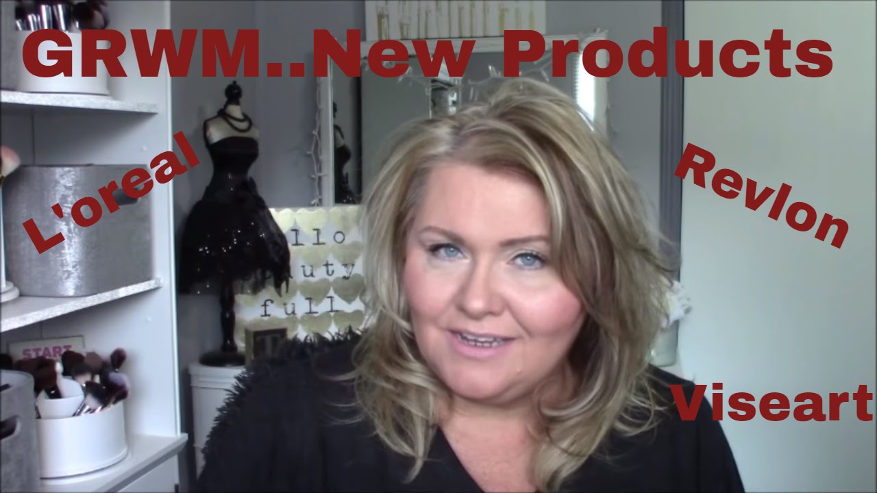 New Products GRWM, Let's Try Some New Things Out ! | BeautyByTrish - YouTube