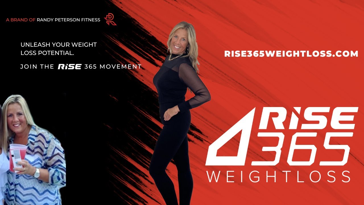 Join the Rise 365 Movement and Discover Your Weight Loss Journey! - YouTube