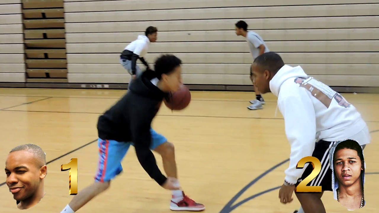 MAN I CAN"T BELIEVE THIS !! IRL 1V1 BASKETBALL CHALLENGE - YouTube