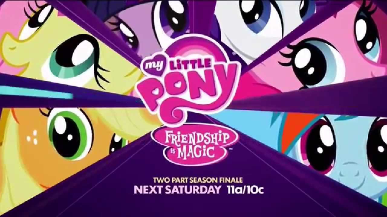 (Promo) My little Pony: Friendship is Magic - Season 5 FINALE - YouTube