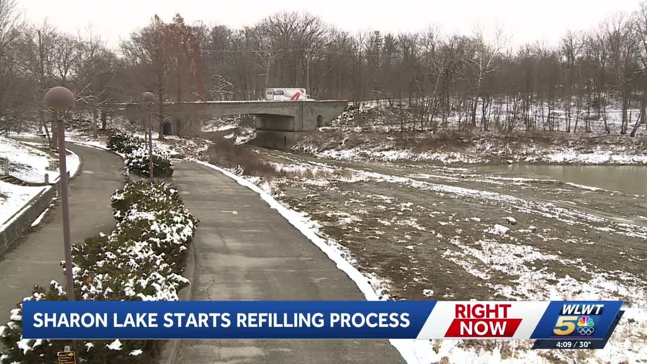 Sharon Lake starts refilling process in major milestone of improvement ...