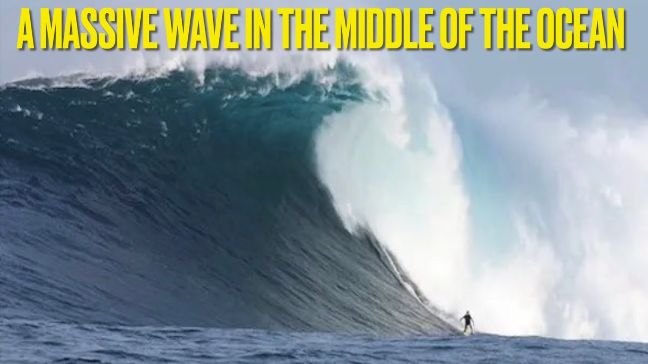 Cortes Bank: A Massive Wave 100 Miles West of San Diego - YouTube