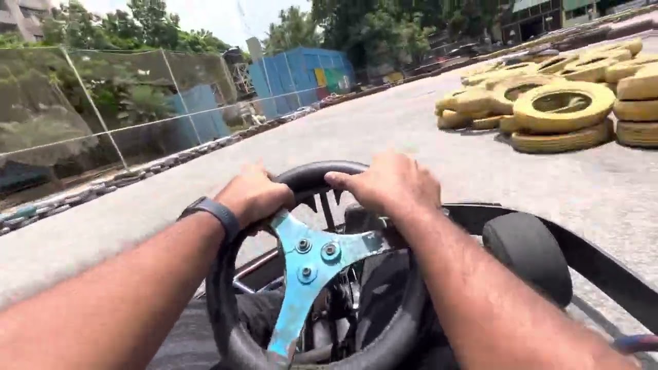 Patel’s Inn Go-Karting | ₹200 for 7 Laps | gokarting Bangalore RT Nagar ...