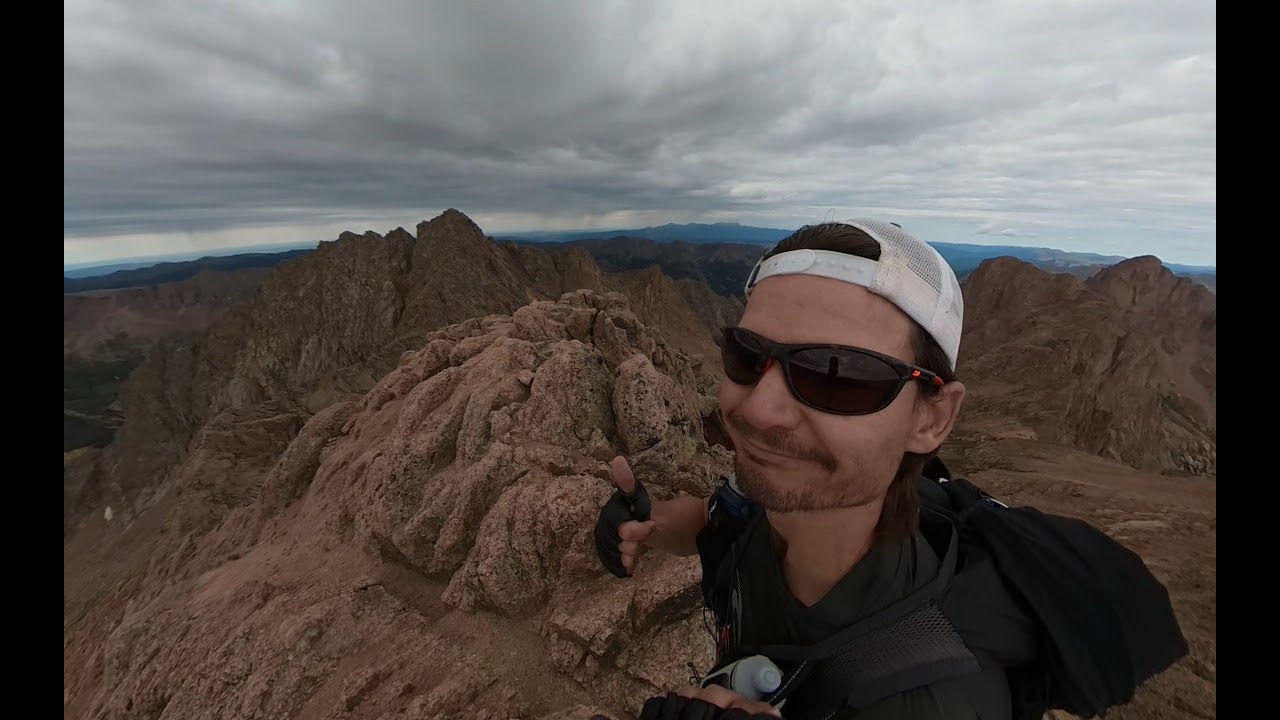 Chicago Basin's Eolus Peaks, CO 14ers! - 360-DEGREE (4k UHD) - YouTube