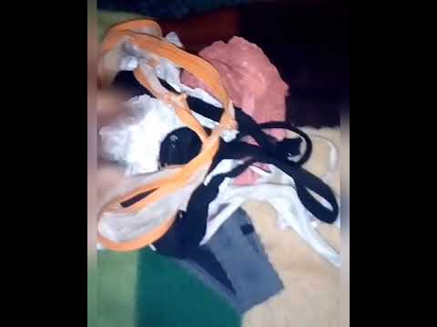 Tangas hilos Calzones de mujeres Usados, Underwear women used 👙
