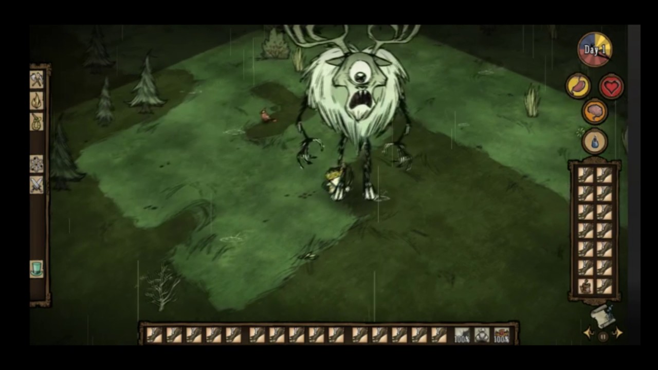 Burning Items in Willow's Inventory - YouTube