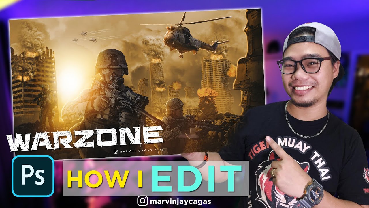 Call of Duty Cover?? Warzone / How I Edit - YouTube