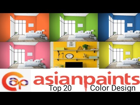 Top 20 Interior Color Combination with code | Asian paints | Interior ...